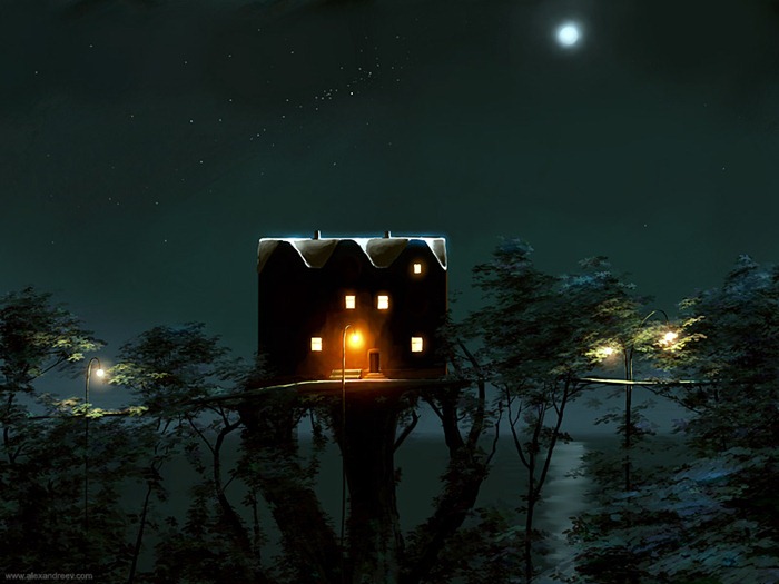 Alex Andreyev’s Surrealistic Paintings | Amusing Planet